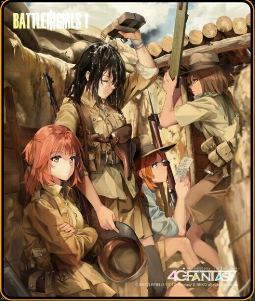 Create a A list of BF1 girls Tier List - TierMaker