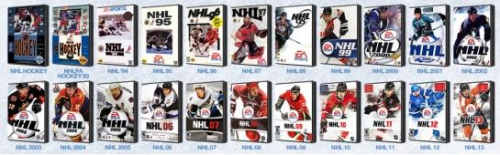 Create a A NHL Games/Covers Tier List - TierMaker