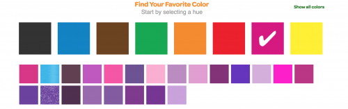 Create a A Royal Hierarchy: Purple in The Age of Crayola Tier List ...