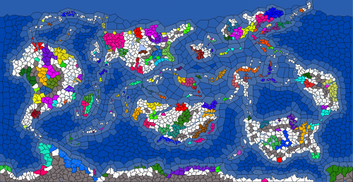 Create a A Thousand Crowns Continents Tier List - TierMaker