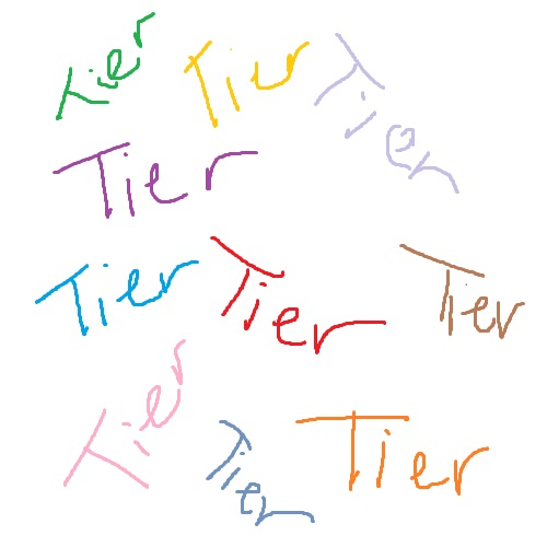 A Tier of Tiers Tier List (Community Rankings) - TierMaker