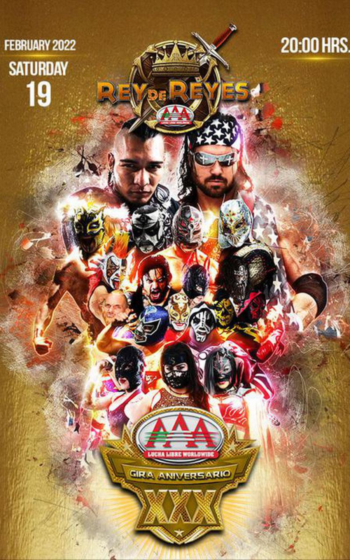 AAA Worldwide Rey de Reyes 19/02/22 Tier List (Community Rankings ...