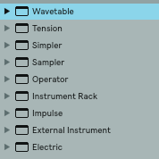 Create a Ableton Instruments Tier List - TierMaker