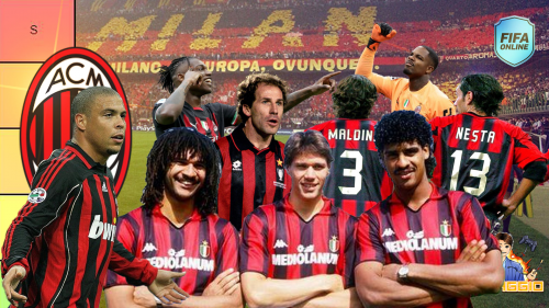 Create a AC Milan FO4 Tier List - TierMaker