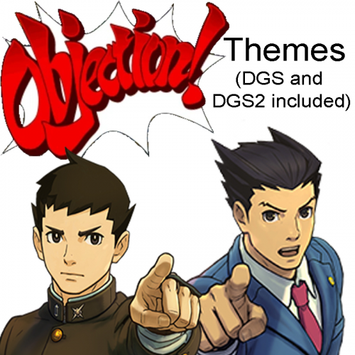 Ace Attorney Objection themes (DGS and DGS2) Tier List (Community ...