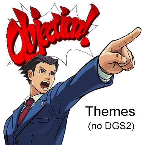 Create a Ace Attorney Objection Themes (no DGS2) Tier List - TierMaker