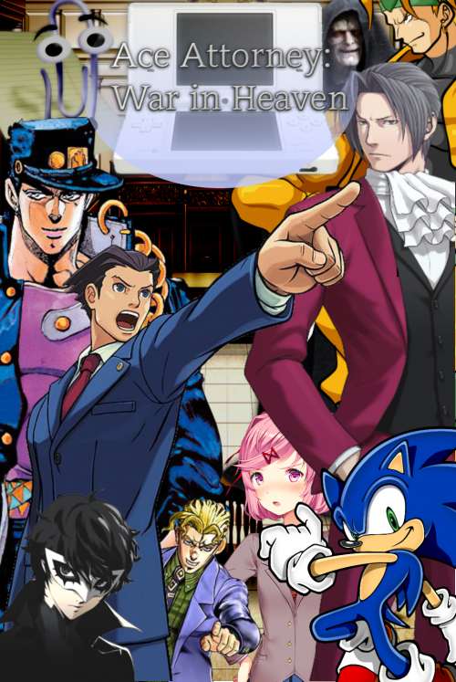 Create a Ace Attorney War In Heaven Characters Tier List - TierMaker