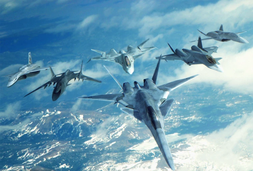 Create a Ace Combat Series Fictional Aircraft Tier List - TierMaker