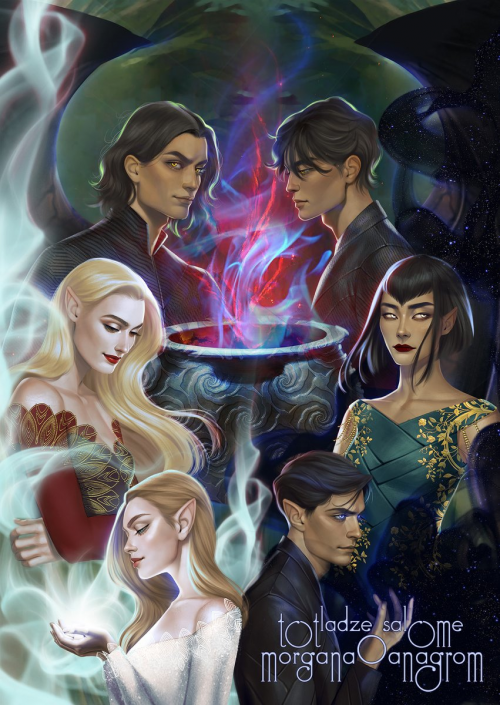 Create a ACOTAR Characters Tier List - TierMaker