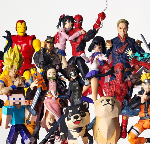 Create a Action Figure Line Tier List - TierMaker