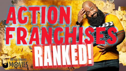 Create a Action Franchises - RANKED! Tier List - TierMaker