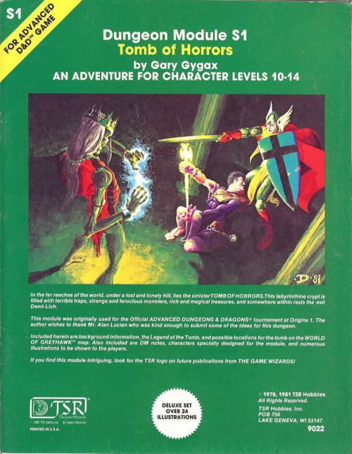 AD&D 1E Modules Tier List (Community Rankings) - TierMaker