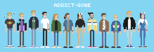 Create a Addict Gone Tier List - TierMaker