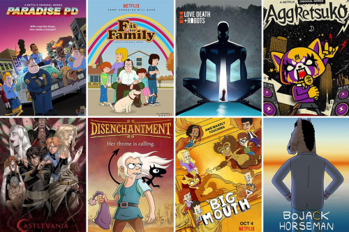Create a Adult Cartoons shows on Netflix Tier List TierMaker
