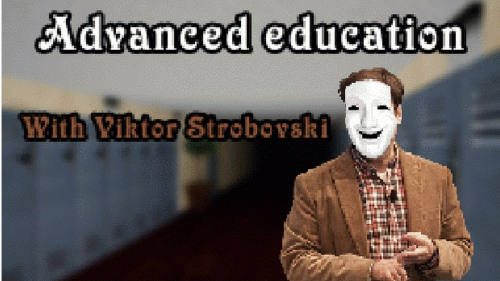 Advanced Education with Viktor Strobovski Characters Tier List ...