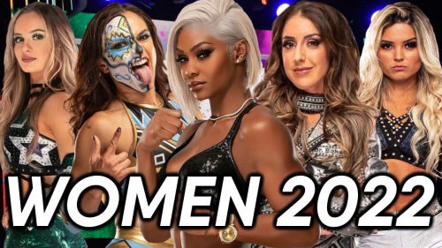 AEW Women's Roster 2022 Tier List (Community Rankings) - TierMaker