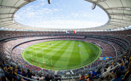 Create a Afl stadiums Tier List - TierMaker