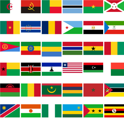African flags Tier List (Community Rankings) - TierMaker