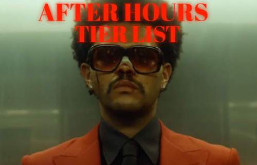 After Hours Tier List (Community Rankings) - TierMaker