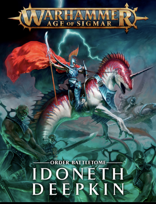 Create a Age of Sigmar Idoneth Deepkin units Tier List - TierMaker