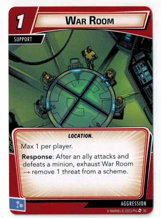 Create a Agression Cards for Marvel Champions Tier List - TierMaker