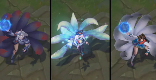 Create a Ahri-versary Chromas (2023) Tier List - TierMaker