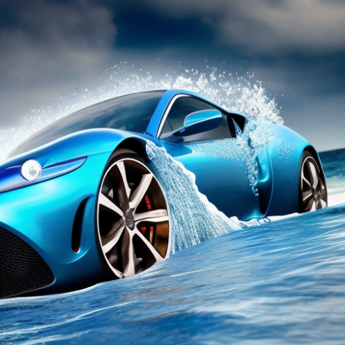 Create a AI generated Cars in Water Tier List - TierMaker
