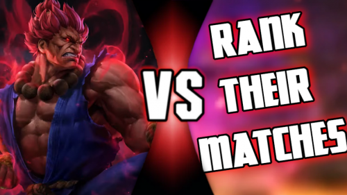 Akuma VS Matches Tier List (Community Rankings) - TierMaker