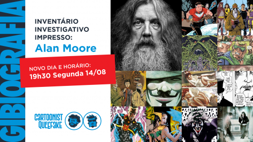 Alan Moore é um gênio Tier List (Community Rankings) - TierMaker
