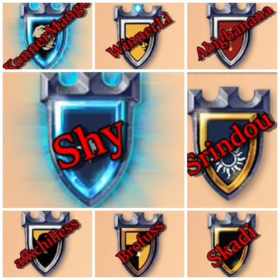 Create a Albion Online East Caller(Beta AND Season1) Tier List - TierMaker