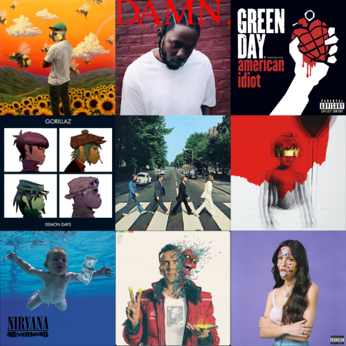 Album Cover Tierlist - EviEsi (long version) Tier List (Community ...