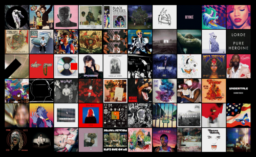 Create a Albums 2010's Tier List - TierMaker