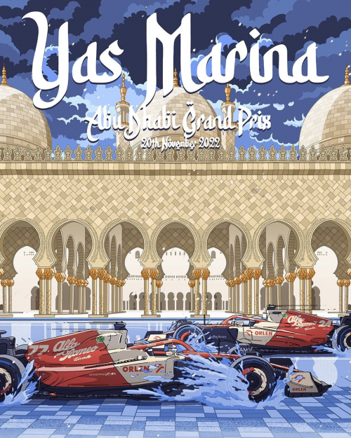 Create a Alfa Romeo F1 Team Orlen Posters 2022 Tier List - TierMaker