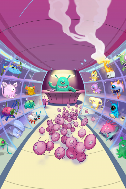 Alien Petshop's cutest pets Tier List (Community Rankings) - TierMaker