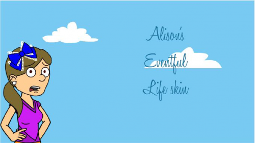 Alison eventful life notechart Tier List (Community Rankings) - TierMaker