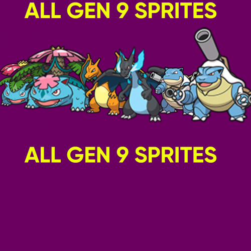 Create a All 1008 Pokemon Using Gen 9 Sprites Tier List - TierMaker Create a All 1008 Pokemon Using Gen 9 Sprites Tier List - TierMaker