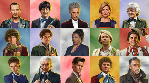 Create a All 15 Doctors Tier List - TierMaker