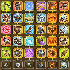 Create a All 30 Kingdom Rush Frontiers upgrades Tier List - TierMaker