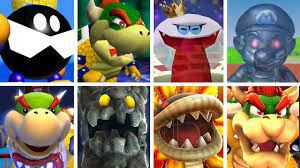 Create a All 3D Mario Bosses (LM & WW) Tier List - TierMaker