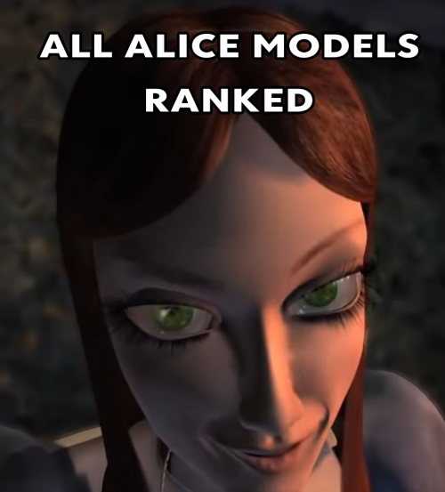 Create a All American McGee's Alice Models Ranked Tier List - TierMaker