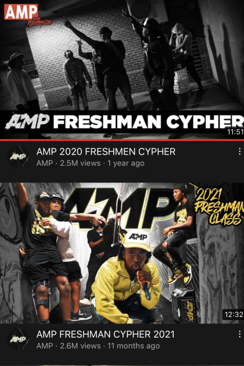 Create a All AMP Cyphers Tier List - TierMaker