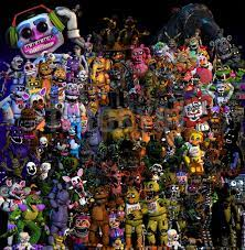 All animatronic in FNAF Tier List (Community Rankings) - TierMaker