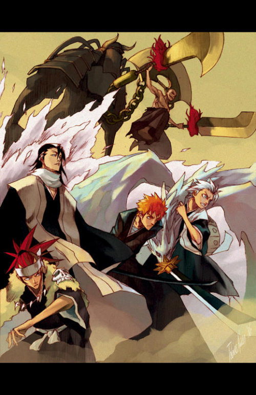 Create a All bankai Tier List - TierMaker