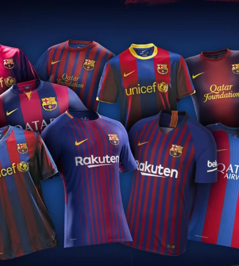 All Barça GK Kits 1994-2023 Tier List (Community Rankings) - TierMaker