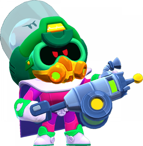 All Brawl Stars Chromatic Brawlers Skins - By: XIMU Tier List ...