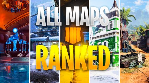 Create a All Call of Duty Black Ops 4 Maps-(YT)BO4Jakube-K Tier List ...