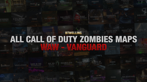 Create a All Call of Duty Zombies Maps (WAW-Vanguard) Tier List - TierMaker