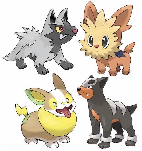 Create a All Canine Pokémon Tier List - TierMaker