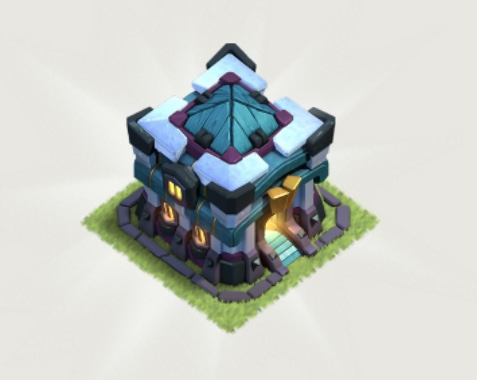 Create a All clash of clans building grown hall 13 2022 summer Tier ...