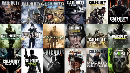 All Cods 2022 (Most) Tier List (Community Rankings) - TierMaker